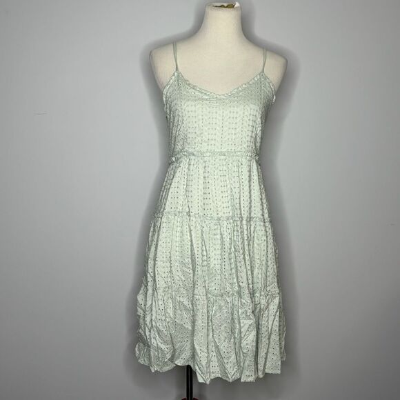 Sim & Sam | Dresses | Sim Sam Light Greeneyelet Dress | Poshmark